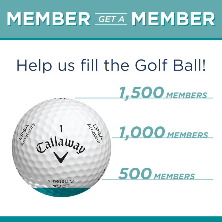 Member Get A Member Drive - LPGA Amateur Golf Association